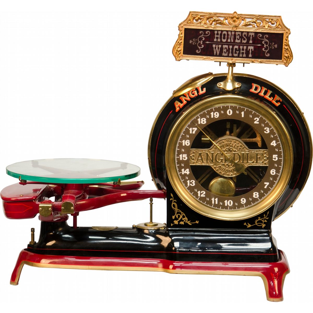 Early Angldile Scale Style 303R