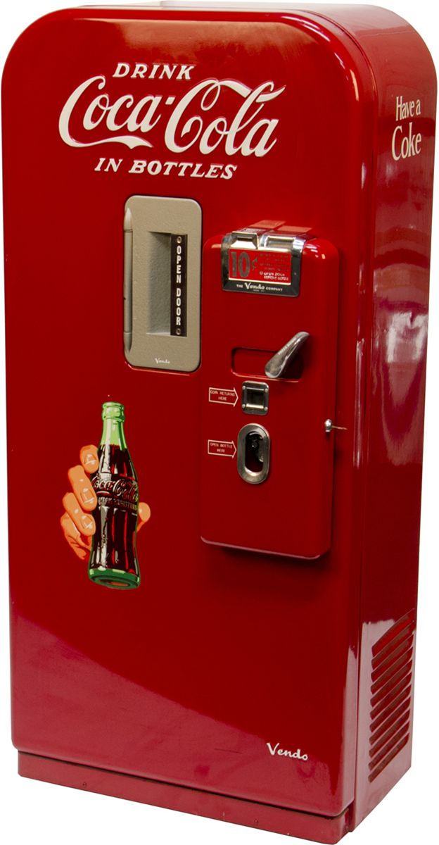 10 Cent Coca Cola Vendo Bottle Vending Machine
