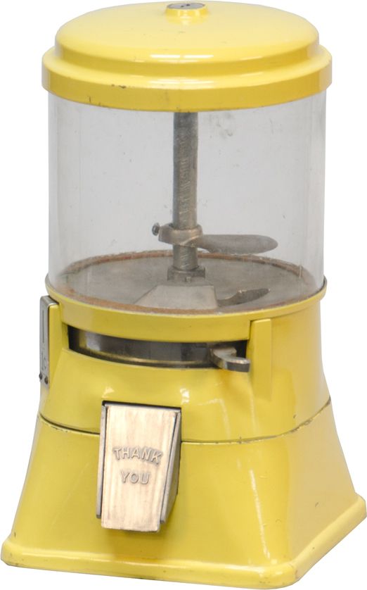 1 Cent "REGAL" Cylinder Globe Bulk Vending Machine
