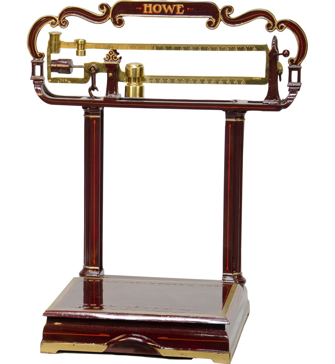 Vintage "HOWE" Model No. 13 Scale