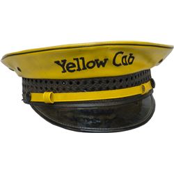 Vintage "Yellow Cab" Driver's Uniform Hat
