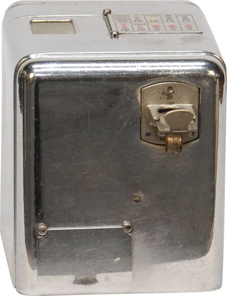 5 Cent Mills Novelty Chrome Vest Pocket Slot Machine
