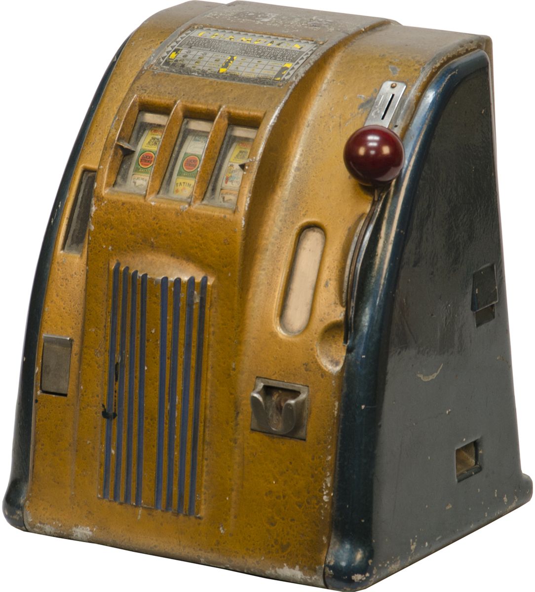 1 Cent "Champion" Cigarette 3-Reel Trade Stimulator c19