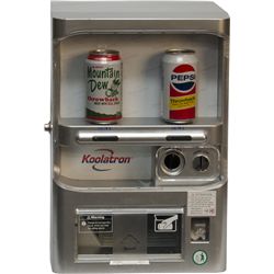 Coin-Op "Koolatron" Mini Soda Vending Machine