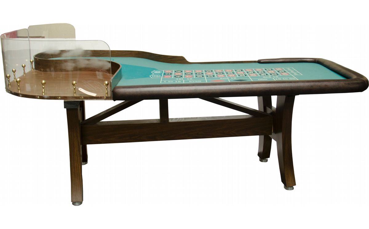 Roulette Gambling Table
