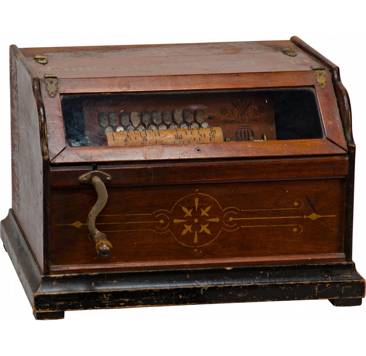 Antique Concert Roller Organ c1887