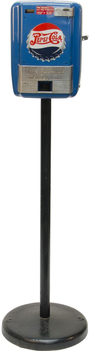 Vintage Pepsi-Cola Coin Change Machine