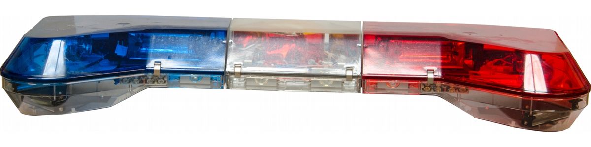 Code 3 Blue/Red Police Emergency Vehicle Light