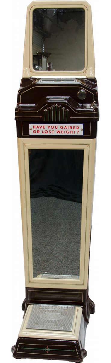 Watling Scale Co. 200 Floor Scale w/Mirrors