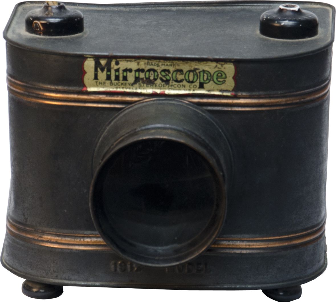 Vintage "Mirroscope" Post Card View Machine