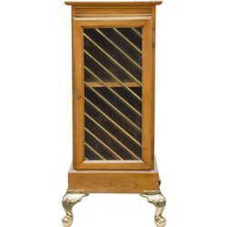 Wooden Slot Machine Stand