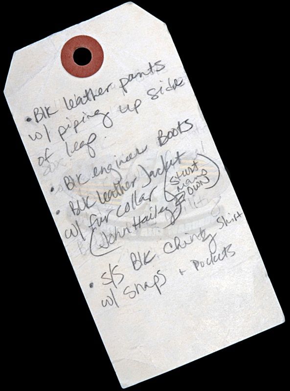 Big Lebowski, The - Nihilist #1, Uli Kunkel's Vest