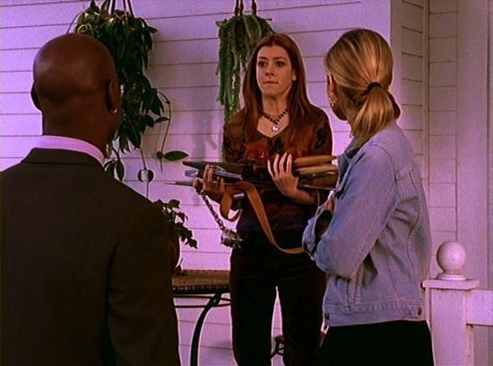 Buffy The Vampire Slayer (television) - Vampire Killing Stake