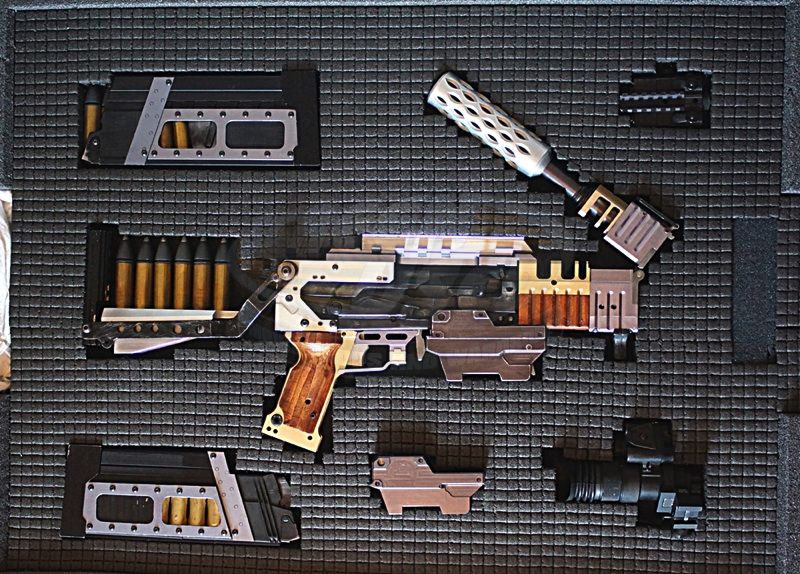 Firefly (television) - Jayne Cobb's Vera (Adam Baldwin)