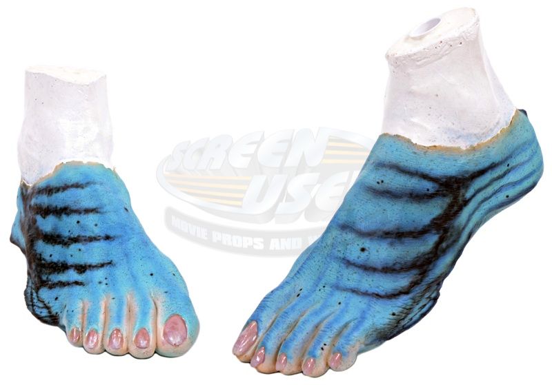 Hellboy II: The Golden Army - Original Abe Sapien Feet
