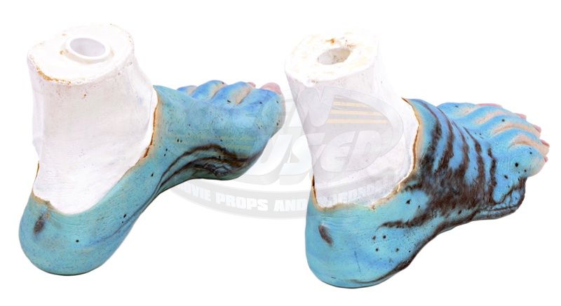 Hellboy II: The Golden Army - Original Abe Sapien Feet