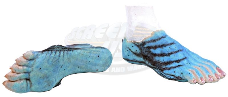 Hellboy II: The Golden Army - Original Abe Sapien Feet