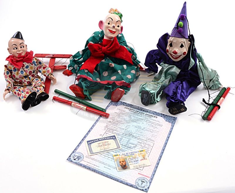 Heroes (television) - Puppet Master Props