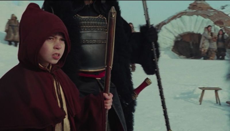 Last Airbender, The - Aang's Outfit & Staff (Noah Ringer)