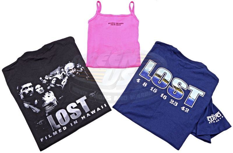 Lost (television) - Cast & Crew Shirts