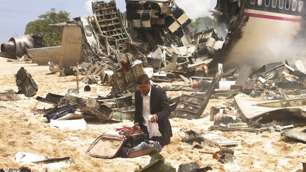 Lost (television) - Oceanic Flight 815 Wreckage