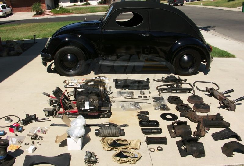 Love Bug, The (1997 TV movie) - Horace the Hate Bug