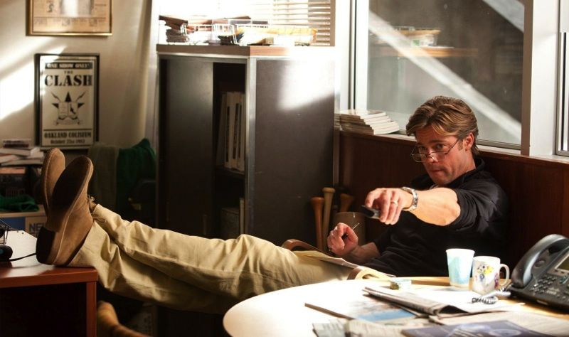 Moneyball - Billy Beane's Shoes (Brad Pitt)