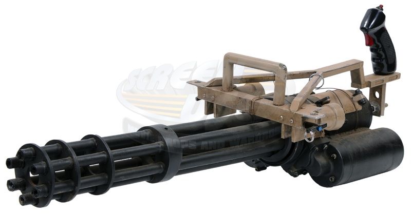 Predators - Nikolai's Gatling Gun