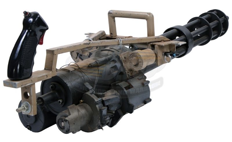 Predators - Nikolai's Gatling Gun