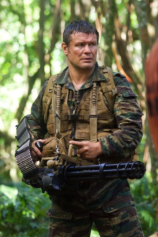 Predators - Nikolai's Gatling Gun