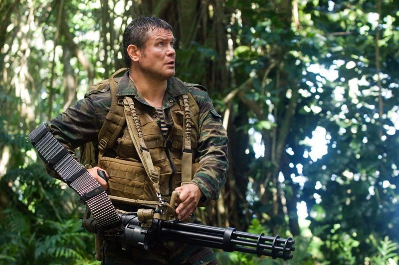 Predators - Nikolai's Gatling Gun