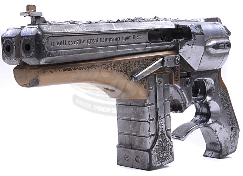 Priest - Hicks' Gun and Holster (Cam Gigandet)