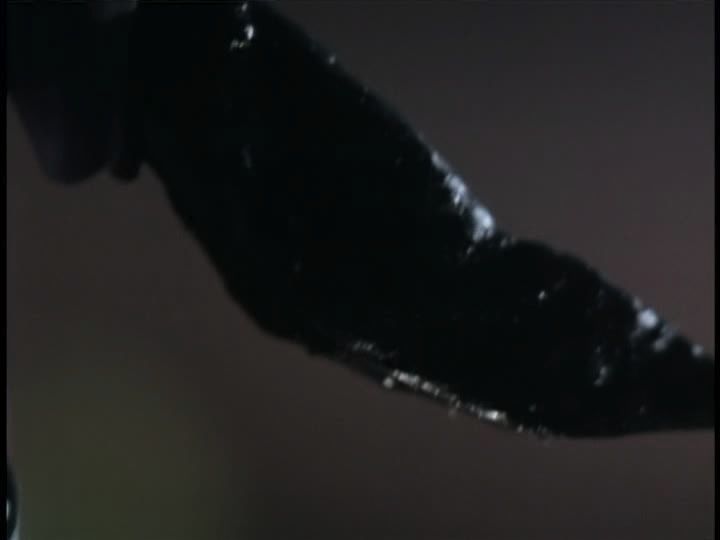 Puppet Master III: Toulon's Revenge - Leech Woman's Animatronic Leech