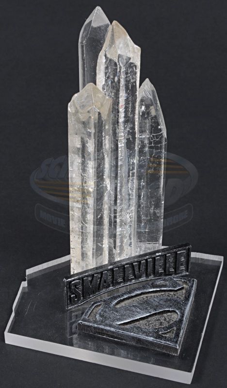 Smallville (television) - Fortress of Solitude Crystals