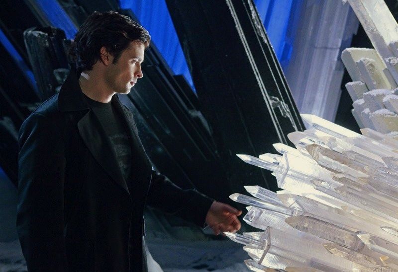 Smallville (television) - Fortress of Solitude Crystals
