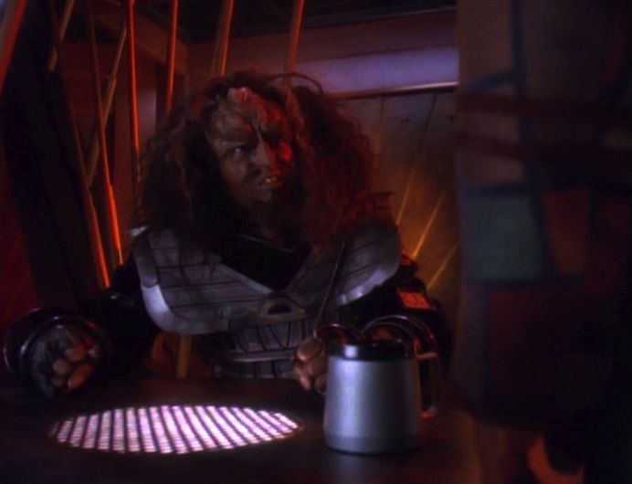 Star Trek: Deep Space Nine (television) - Klingon Costume & Mask