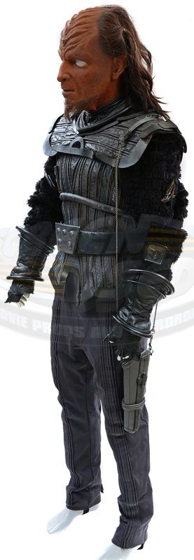 Star Trek: Deep Space Nine (television) - Klingon Costume & Mask