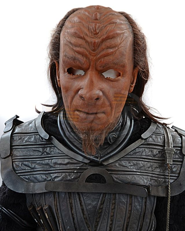 Star Trek: Deep Space Nine (television) - Klingon Costume & Mask