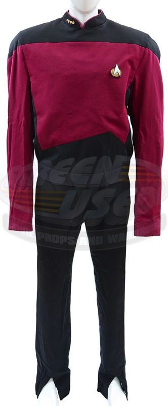 Star Trek: The Next Generation (television) - William T Riker Starfleet ...