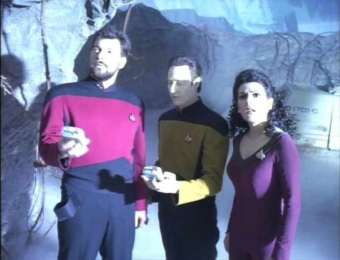 Star Trek: The Next Generation (television) - William T Riker Starfleet ...