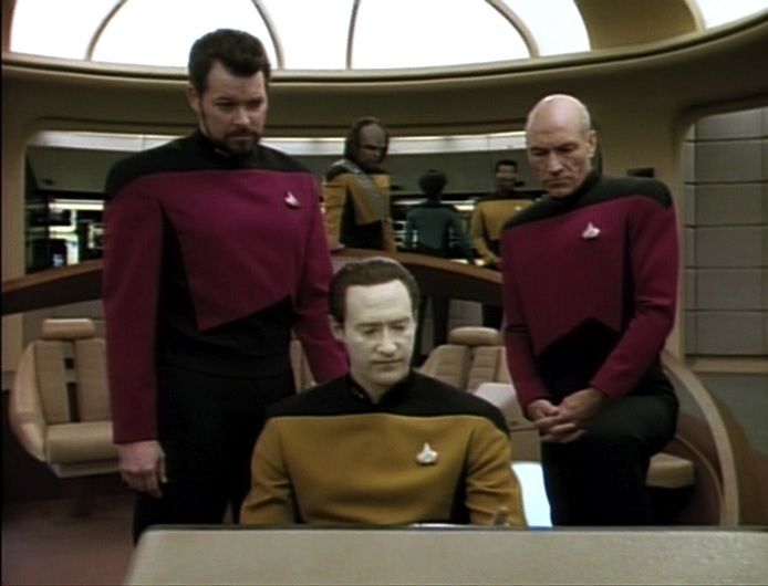 Star Trek: The Next Generation (television) - William T Riker Starfleet ...