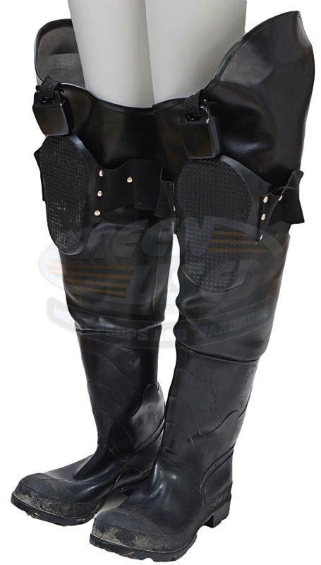 Super Mario Bros. - Toxic Waste Worker Gas Mask & Boots