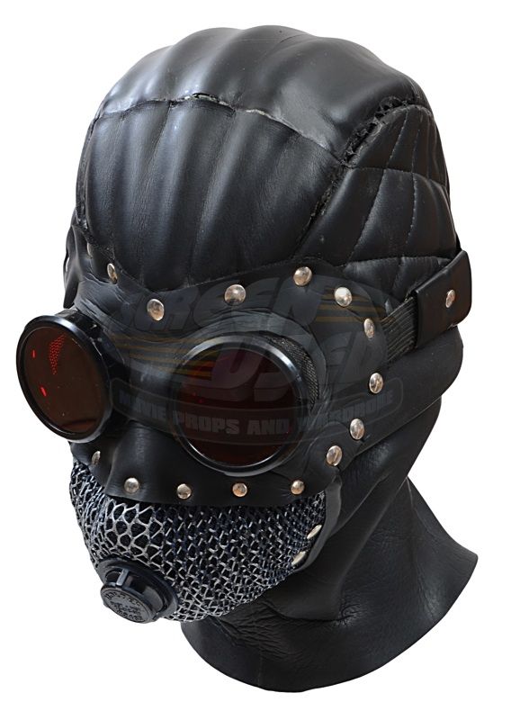 Super Mario Bros. - Toxic Waste Worker Gas Mask & Boots