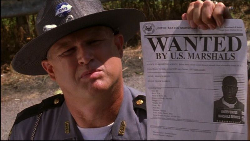 U.S. Marshals - Chief Deputy Marshal Samuel Gerard's Badges & ID