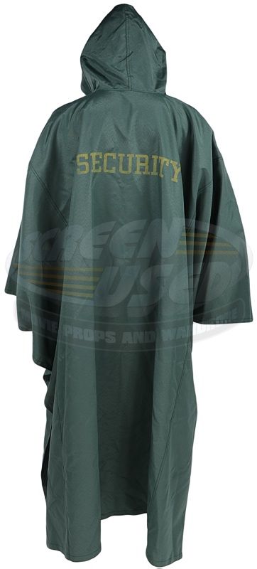 Unbreakable - David Dunn's Cape/Poncho (Bruce Willis)