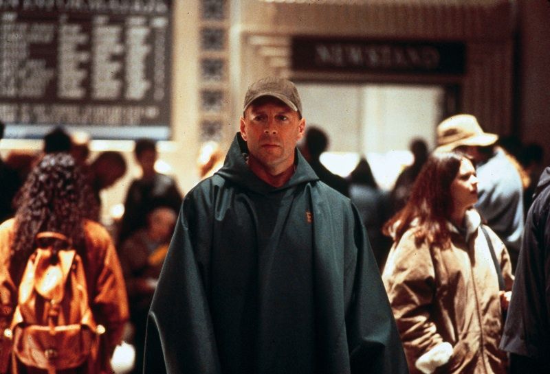 Unbreakable - David Dunn's Cape/Poncho (Bruce Willis)