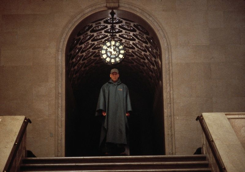 Unbreakable - David Dunn's Cape/Poncho (Bruce Willis)