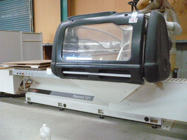 SCM Record 121 CNC Router