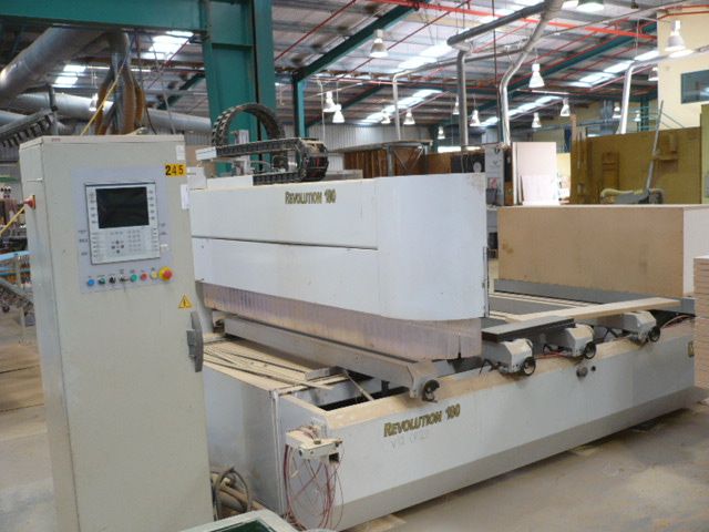 Vector Revolution 180 Edge Bander