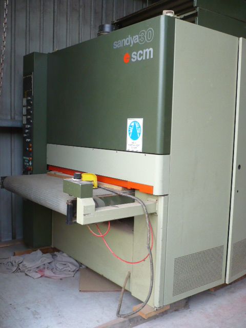 SCM Sandya 30, Triple Belt Sander 1200 Wide Bed